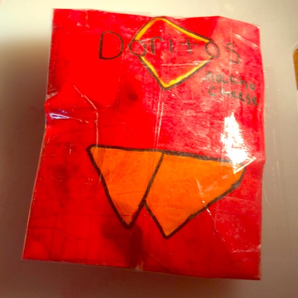 Other | Dorito Paper Squishy | Poshmark